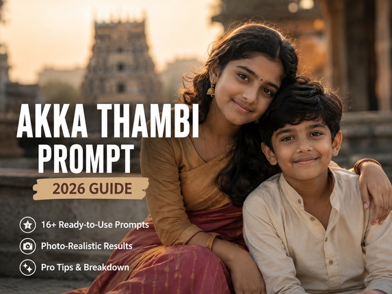 16+ Trending Akka Thambi Prompts on Instagram 2026