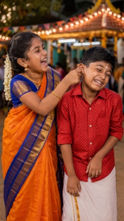16+ Trending Akka Thambi Prompts on Instagram 2026