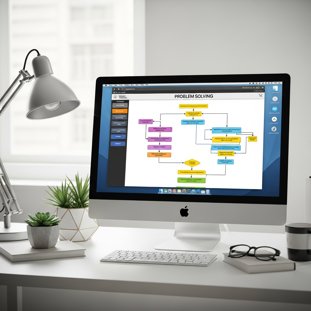 Free Problem Solving Flowchart Generator Online - Tenorshare AI